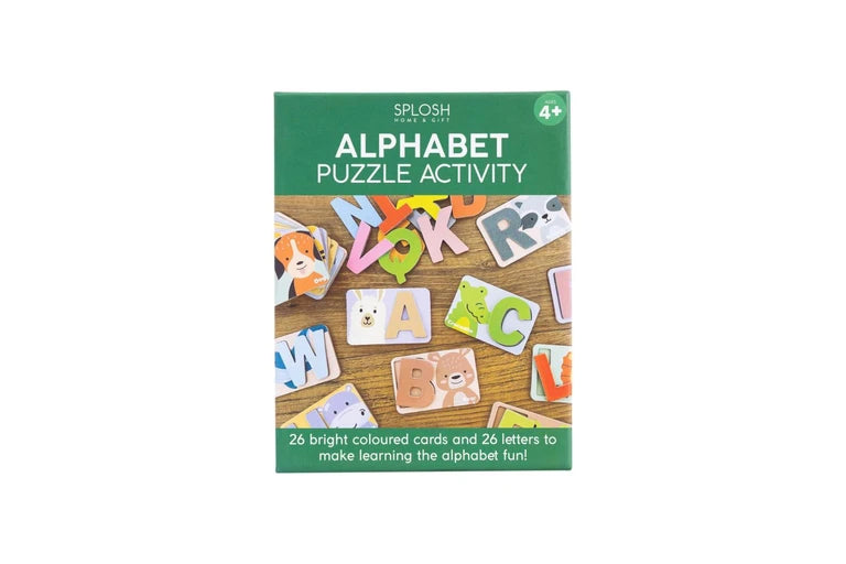 Splosh Alphabet Puzzle Activity – Little Rascals